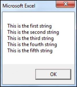 VBA Concatenate Text Strings Together (& - Ampersand) - Automate Excel