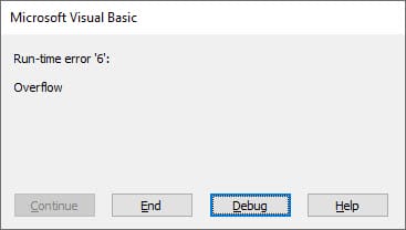 VBA On Error - Error Handling Best Practices - Automate Excel