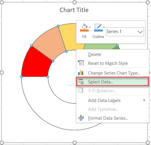 How to Create a Gauge Chart in Excel